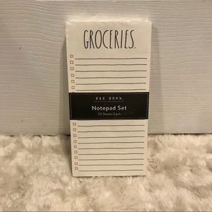 Rae Dunn | Office | Rae Dunn Notepad Set | Poshmark